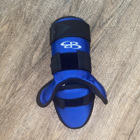Other | Blue Boombah Baseball Softball Ankle Foot Guard | Poshmark